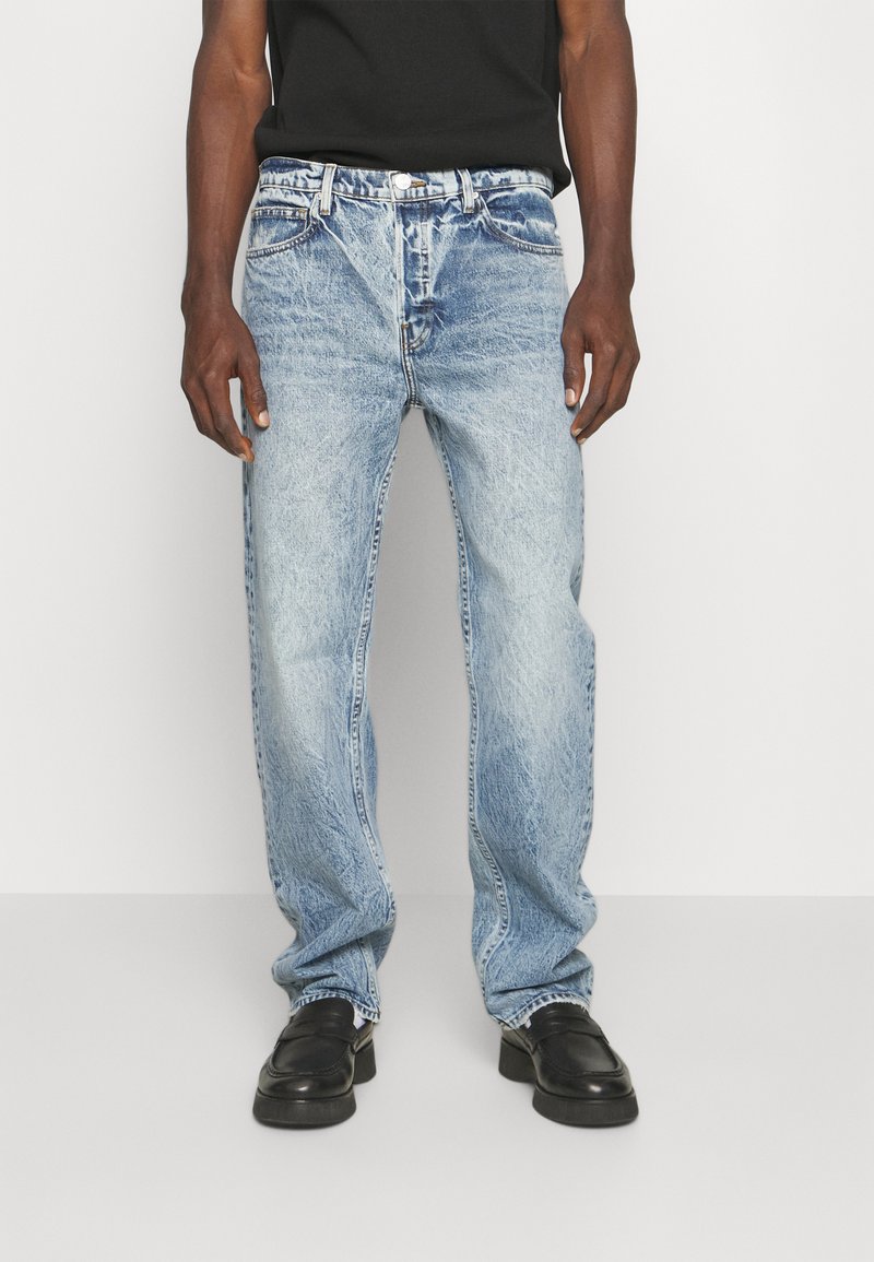 FRAME Straight leg jeans - finley/blue denim - Zalando.de