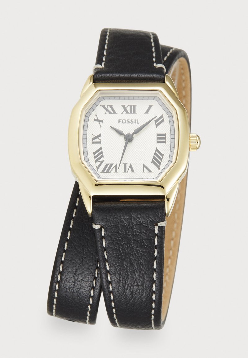 Fossil HARLOW - Hodinky - black/čierna - Zalando.sk