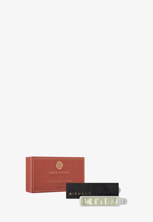 Rituals CAR PERFUME REFILL - SUEDE VANILLA PRIVATE COLLECTION - COMFORT ...
