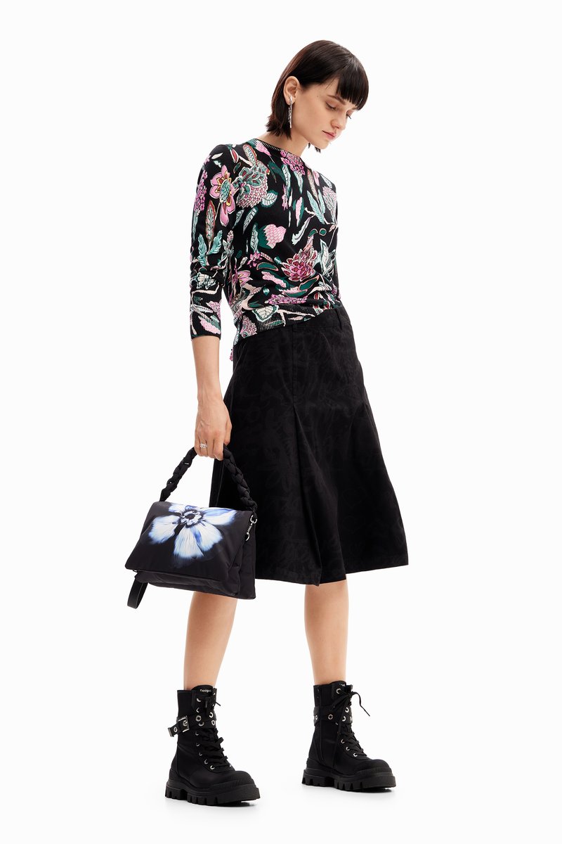 Desigual MANCHESTER - Trui - black/zwart - Zalando.be