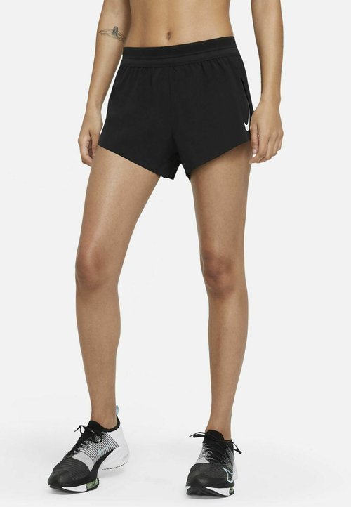 Nike Performance SWIFT SHORT - Urheilushortsit - black/reflective ...