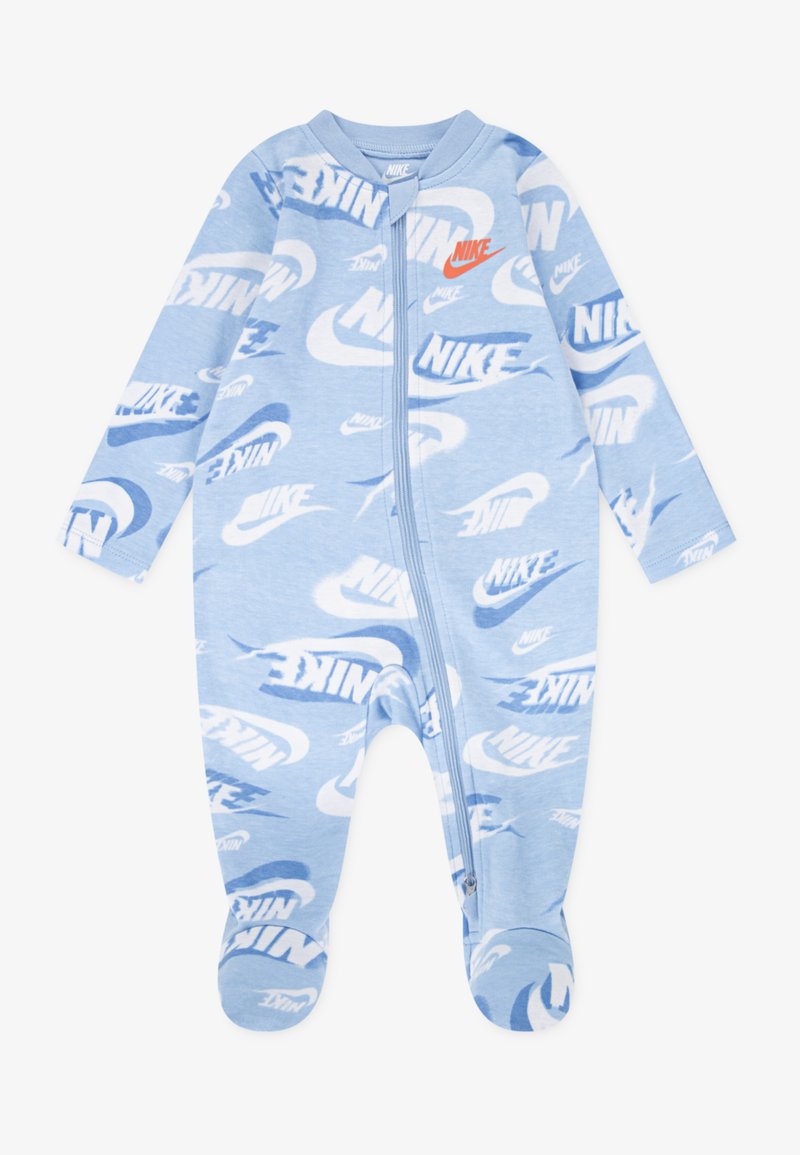 Nike Sportswear FOOTED COVER - Sleep suit - psychic blue/blue - Zalando ...
