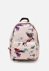Molo BACKPACK MIO UNISEX - Seljakott - rose/multicoloured/heleroosa ...
