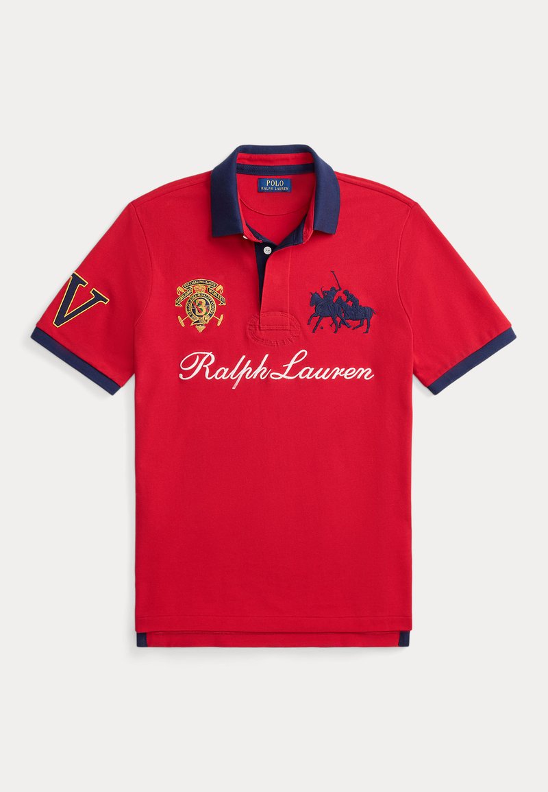Polo Ralph Lauren CLASSIC FIT CREST MESH POLO SHIRT - Poloskjorter ...