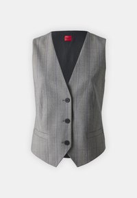 HUGO AUMARA - Vest - grey/grå - Zalando.dk