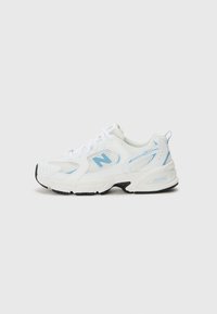 New Balance GR530 UNISEX - Baskets basses - white/bleu - ZALANDO.FR