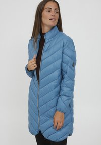 Fransa FRBAPADDING 5 OUTERWEAR - Winter coat - storm blue/blue ...