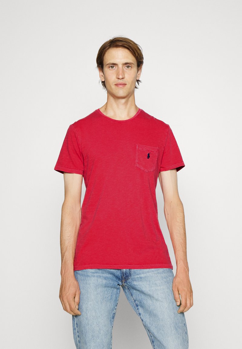 Polo Ralph Lauren CUSTOM SLIM FIT JERSEY POCKET T-SHIRT - T-Shirt basic ...