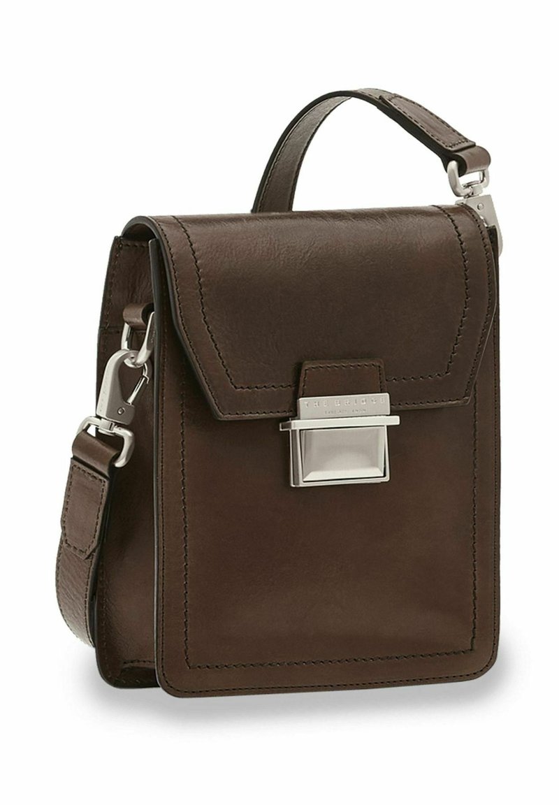 The Bridge DANTE - Sac bandoulière - castagna nickel/marron - ZALANDO.FR