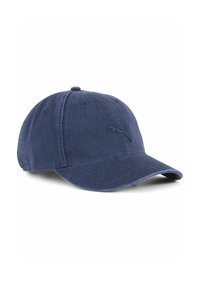 Puma PREMIUM ESSENTIALS BASEBALL - Cap - navy/blue - Zalando