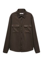 Mango MAXIME - Camisa - brown/marrón - Zalando.es