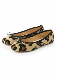 Ballerette COLONNA LEOPARD - Ballerine - animalier/beige - Zalando.it
