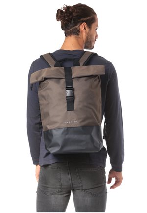 GOT BAG ROLLTOP EASY - Reppu - soft shell/valkoinen - Zalando.fi