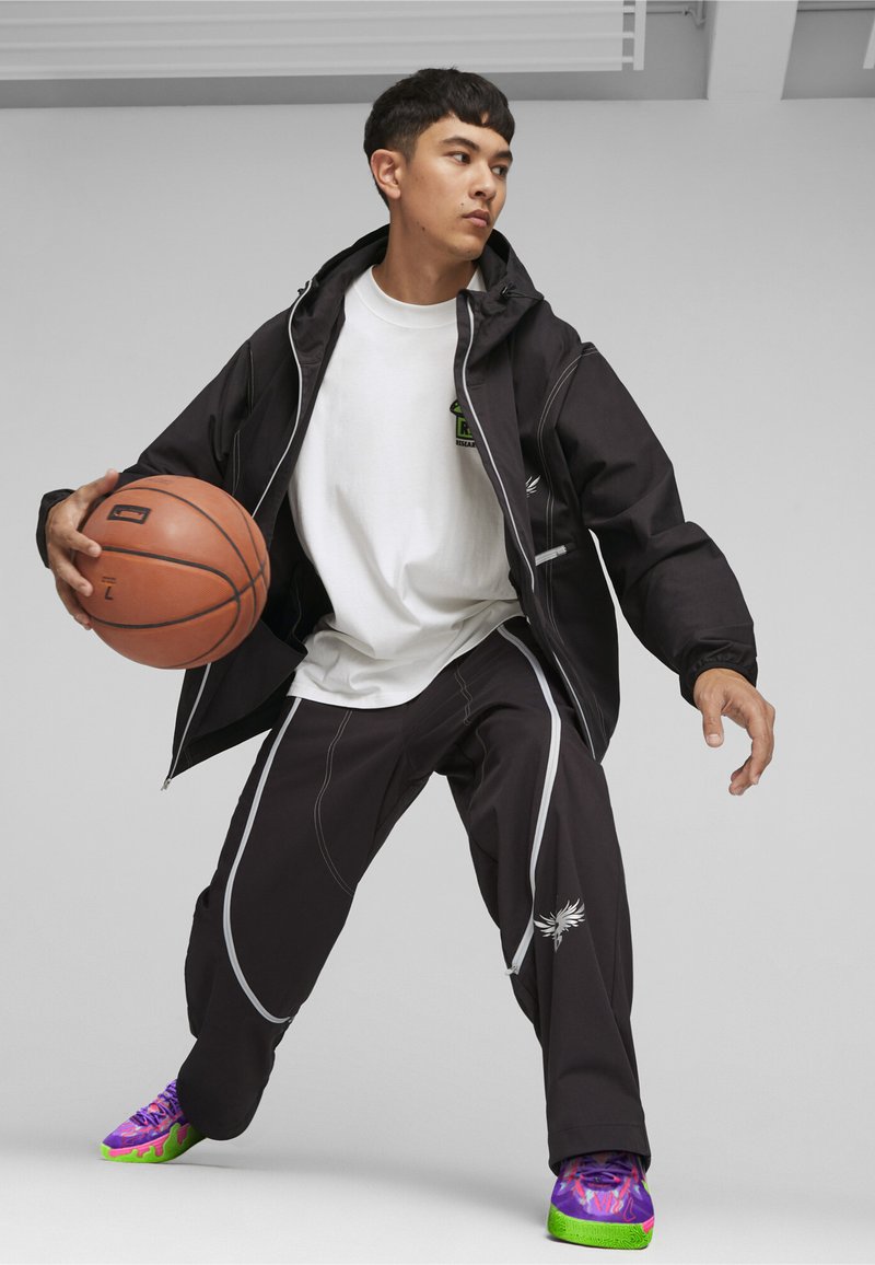 Puma MELO TOXIC DIME BASKETBALL - Chaqueta de entrenamiento - black ...
