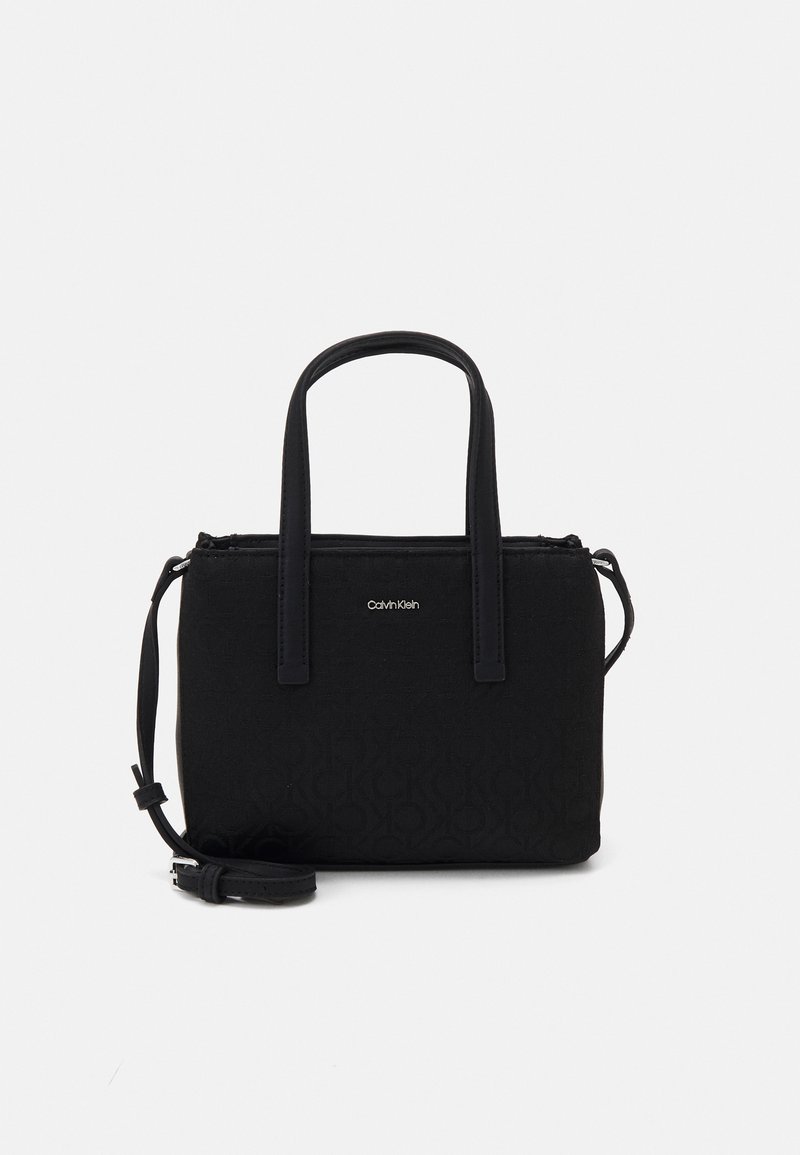 Calvin Klein MUST MINI TOTE - Keresztpántos táska - black/fekete ...