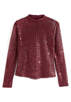 Next SEQUIN - Weste - black/schwarz - Zalando.de