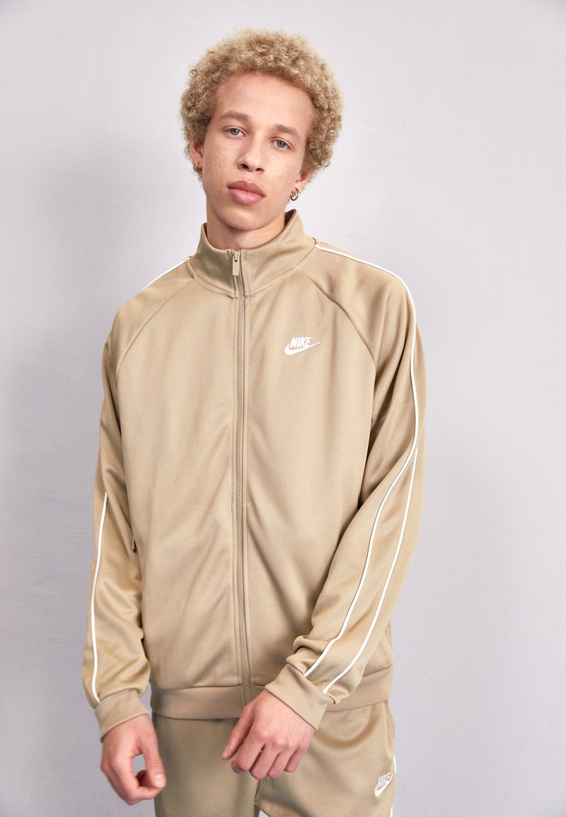 Nike Sportswear CLUB - Training jacket - khaki - Zalando.ie