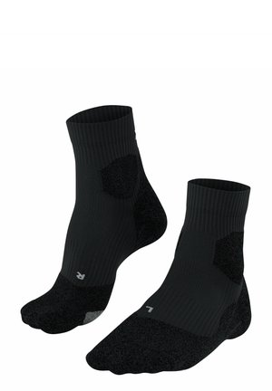 FALKE TE4 CLASSIC - Sportsokken - black/zwart - Zalando.nl