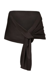 Adrianna Papell PULL THRU WRAP - Camicetta - schwarz/nero - Zalando.it