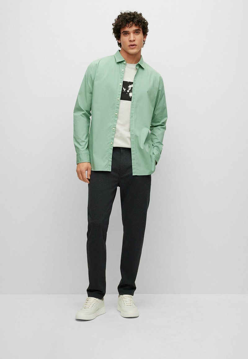 BOSS TEGLOW - T-Shirt print - light grey six/hellgrau - Zalando.ch