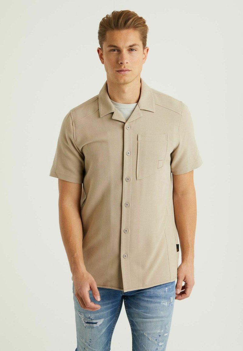 CHASIN' DOBY S JAY - Hemd - beige - Zalando.at