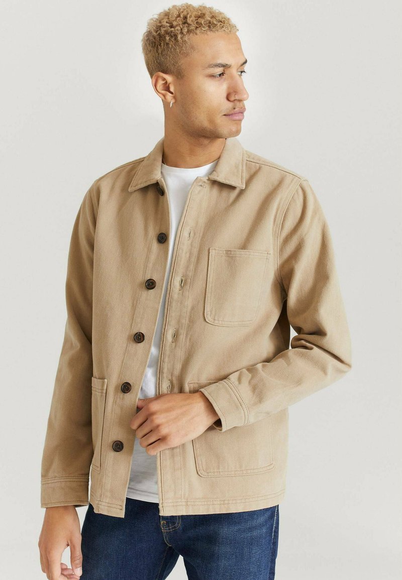 Studio Total Hemd - beige - Zalando.at