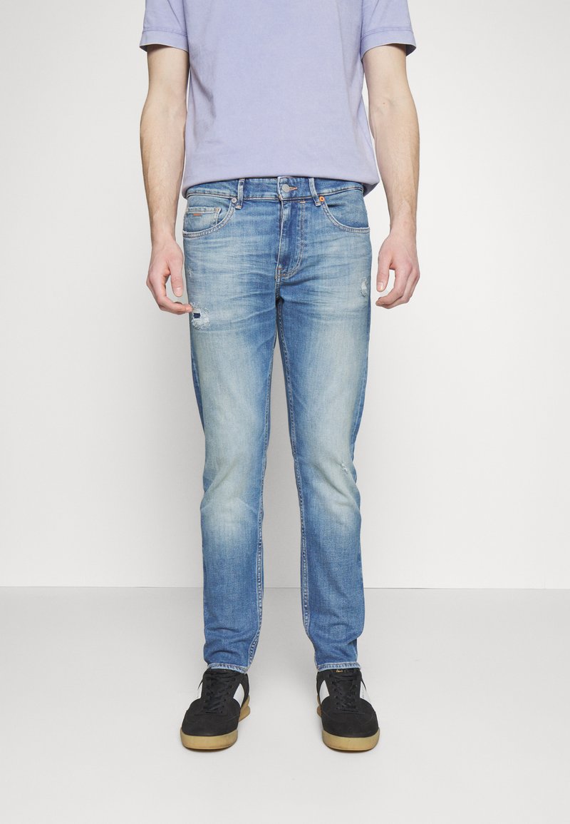 BOSS DELANO - Slim fit jeans - bright blue/blue - Zalando.co.uk