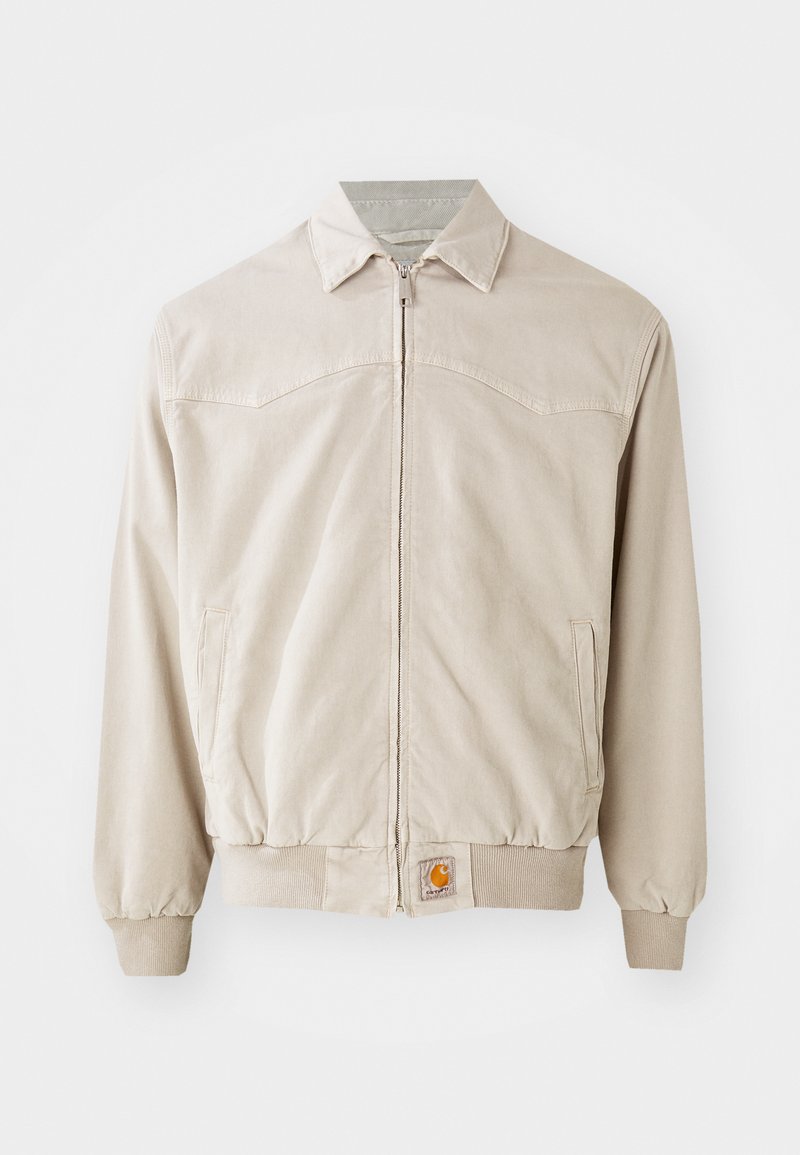 Carhartt WIP SANTA FE JACKET - Chaqueta fina - dusky beige/beige ...