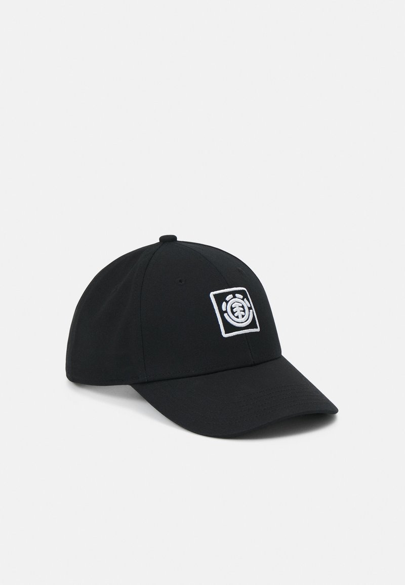 Element TREELOGO - Cap - flint black/schwarz - Zalando.at