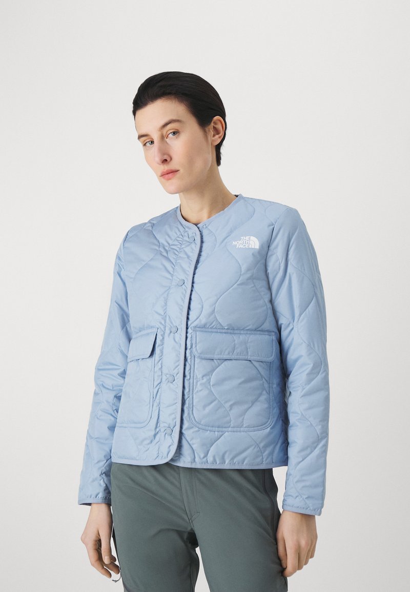 The North Face AMPATO QUILTED LINER - Lauko striukė - steel blue/mėlyna ...