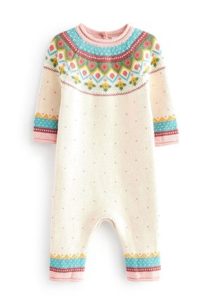 Next RETRO FLORAL FAMILY SLEEPSUIT - Strampler - blue/blau - Zalando.de