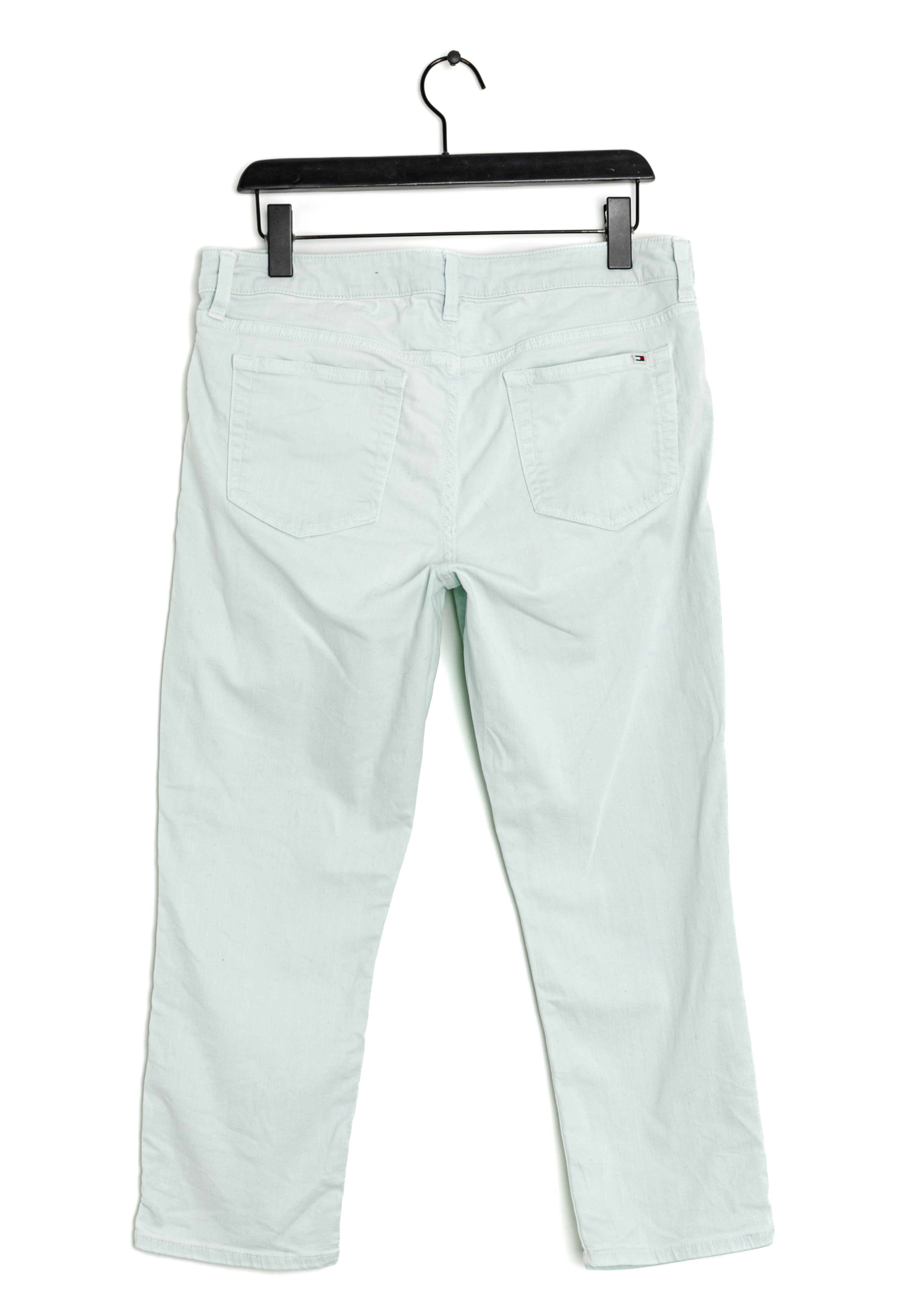 Tommy Hilfiger Jeans Straight Leg green hellblau Pre owned Zalando