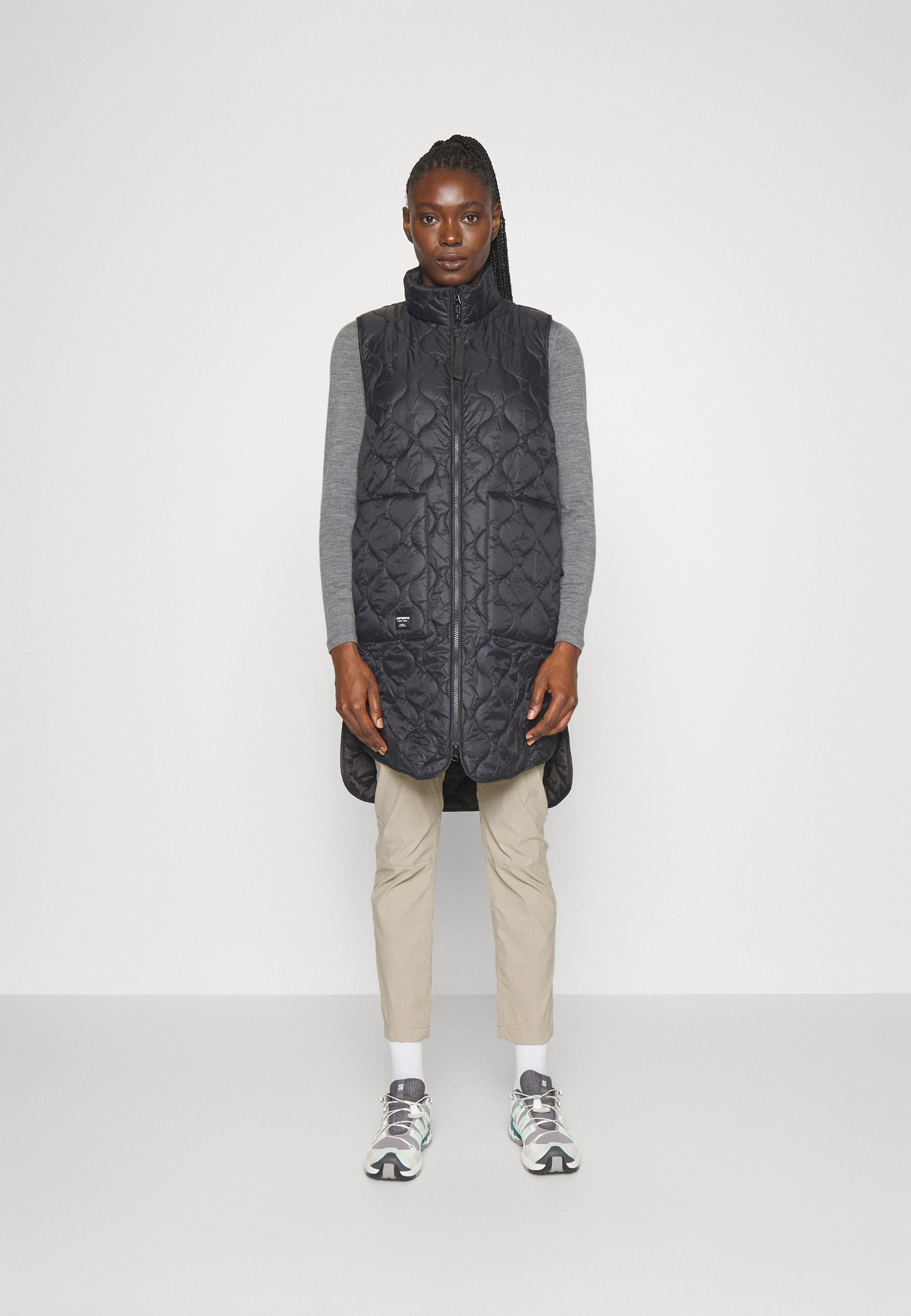 Icepeak AALEAN - Weste - black/schwarz - Zalando.ch