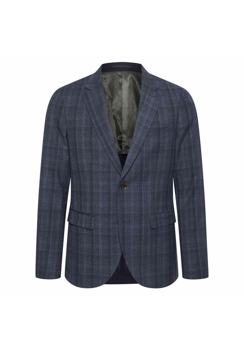 Matinique GEORGE - Blazer jacket - dark navy/blue - Zalando.ie