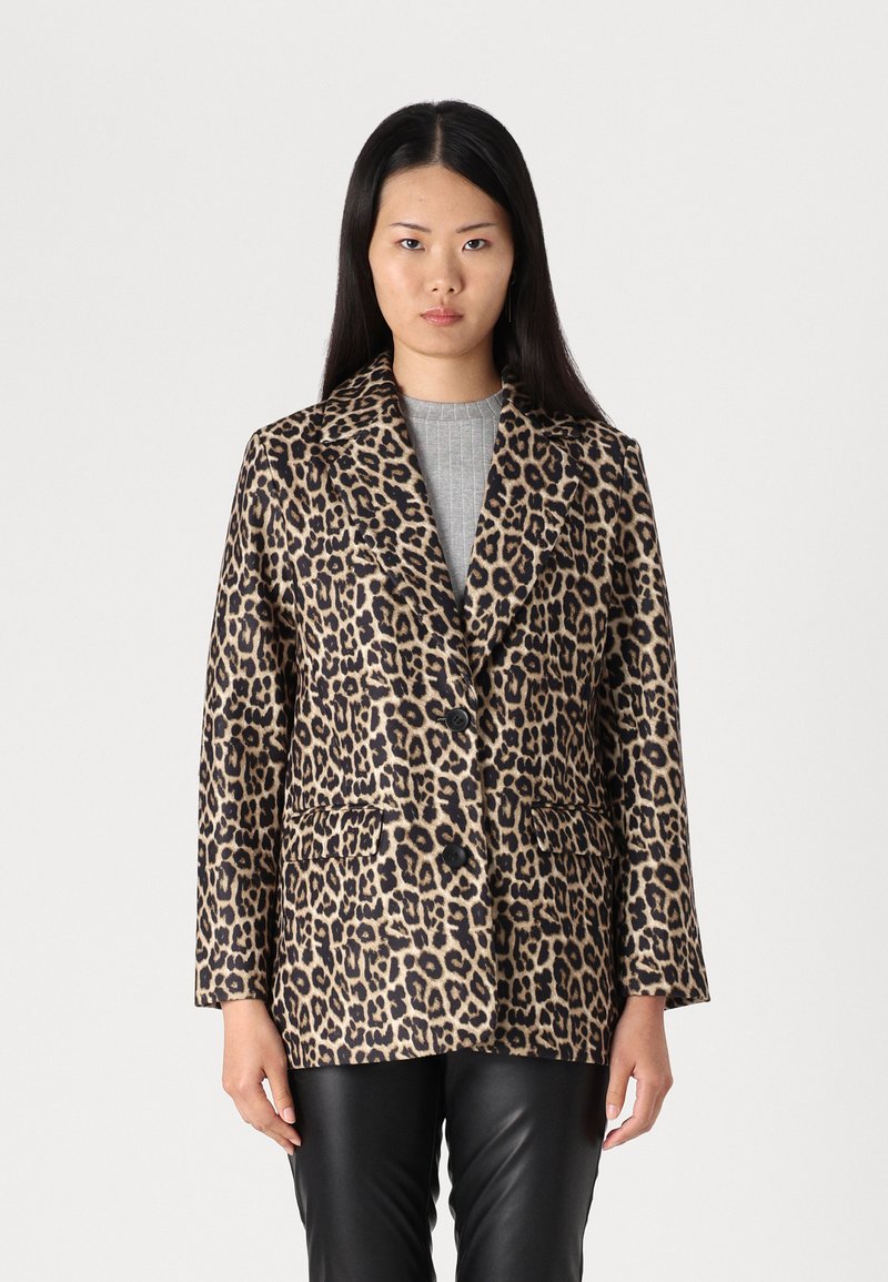 ONLY ONLROSELLA NANCY LEO - Bleizeris - humus/smėlinė - Zalando.lt