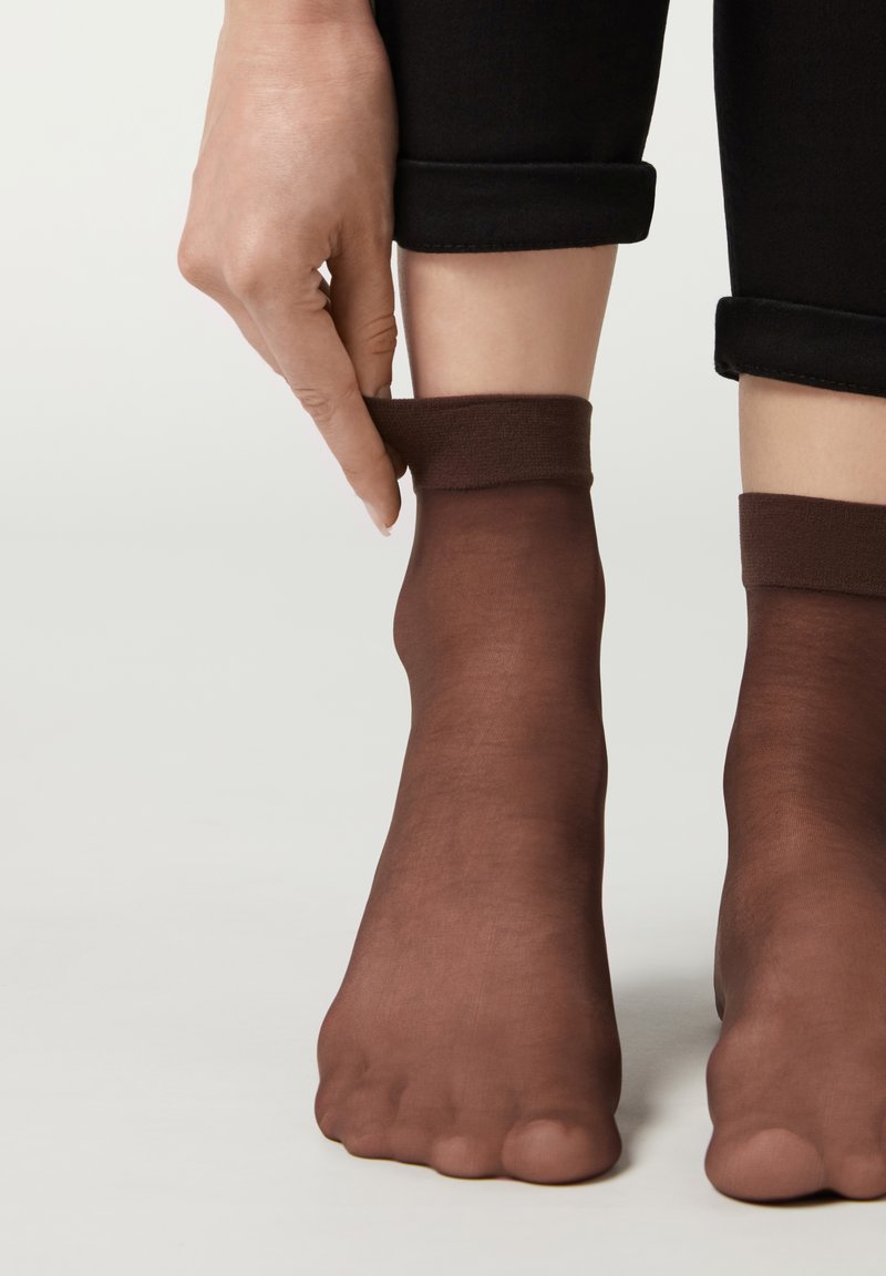 Calzedonia 20 DEN SHEER - Strumpor - moka/brun - Zalando.se