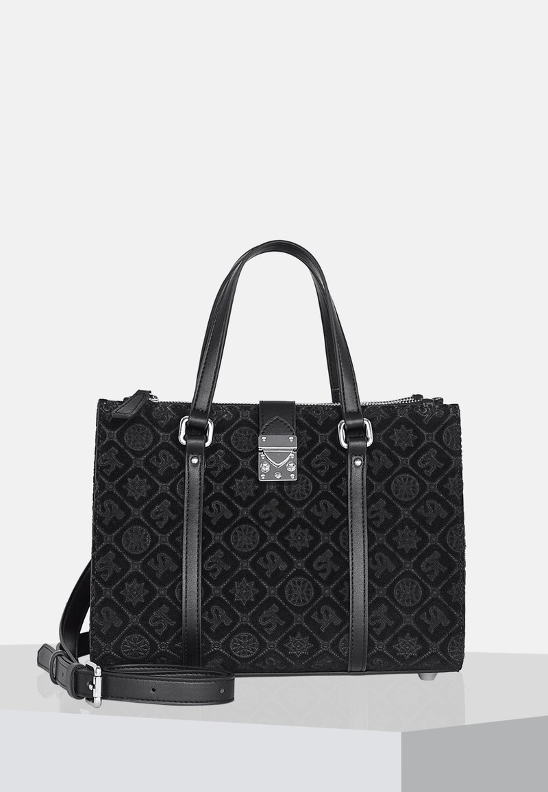 Silvio Tossi Handtasche - black/schwarz - Zalando.de