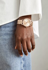 Anna Field Pulkstenis - rose gold-coloured/rozā zelta krāsā - Zalando.lv