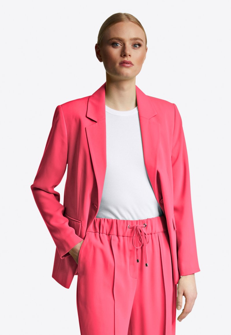 Rich & Royal MIT REVERS - Blazer - raspberry pink/pink - Zalando.ie