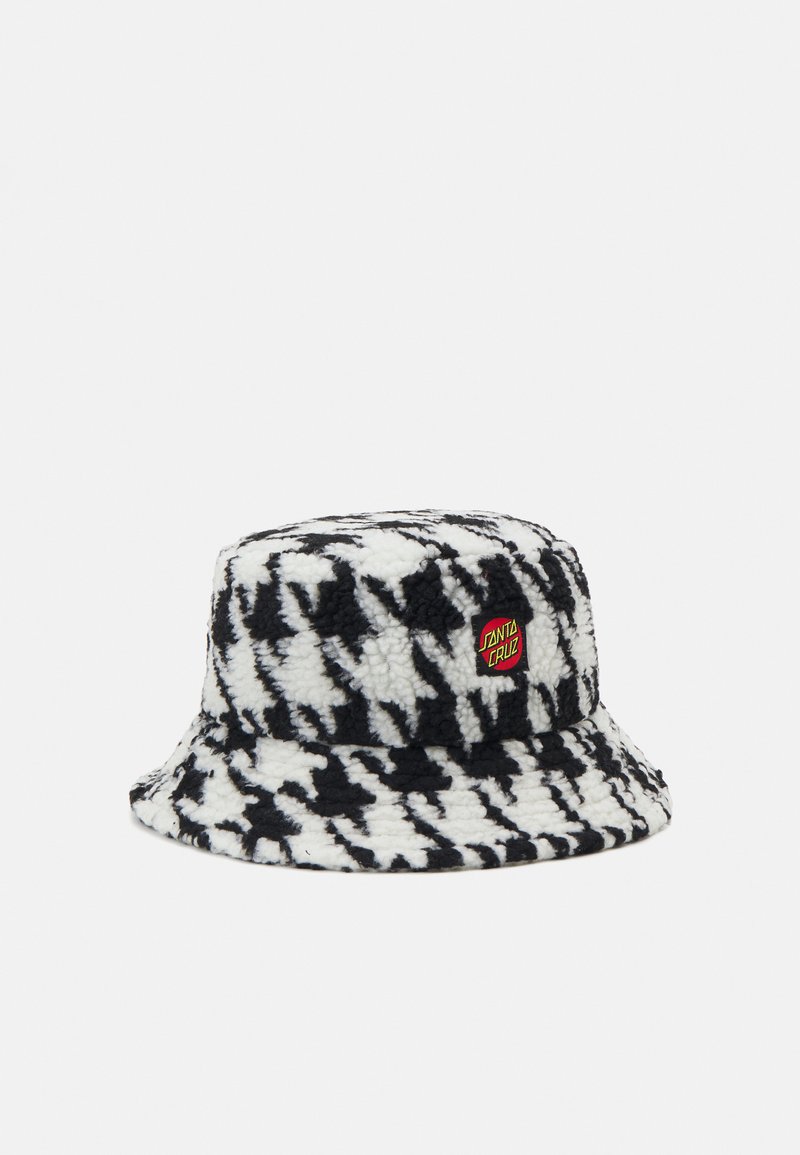 Santa Cruz CLASSIC BUCKET HAT UNISEX - Hatt - black/white/svart ...