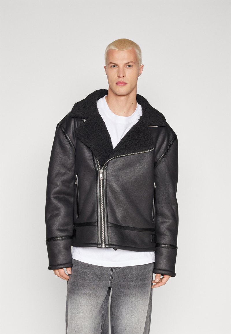 Redefined Rebel RREDUARDO JACKET - Ľahká bunda - black/čierna - Zalando.sk