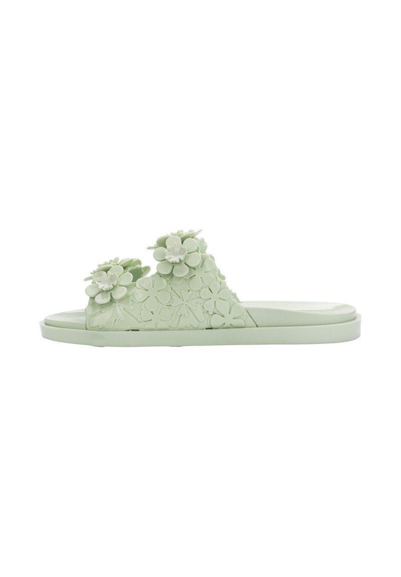 Melissa Pool slides - lime green/light green - Zalando