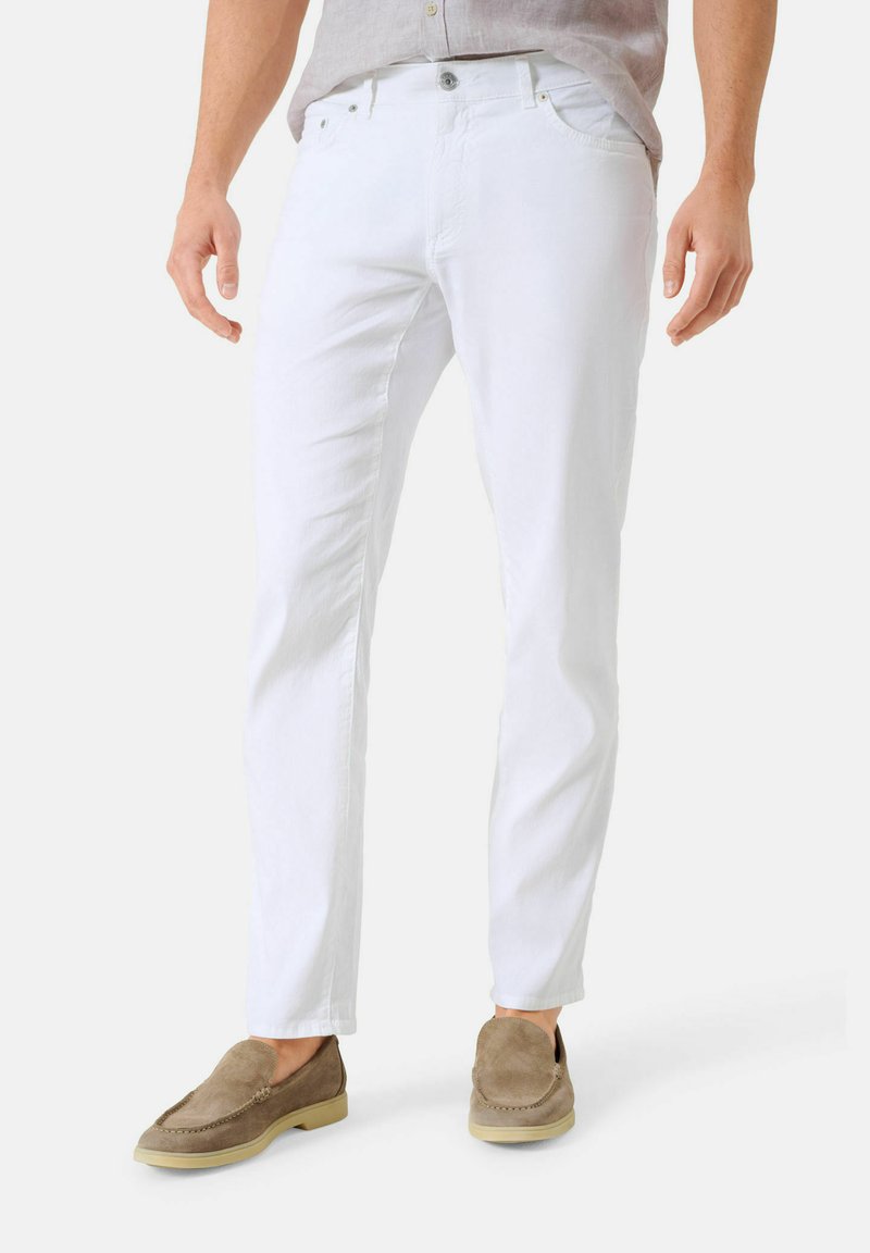 BRAX STYLE COOPER - Jeans slim fit - white/bianco - Zalando.it