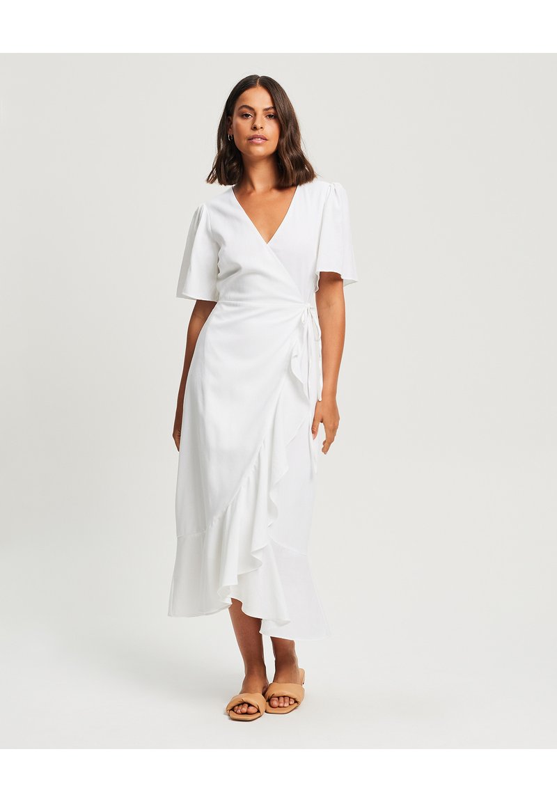 CALLI ALICE - Freizeitkleid - white/weiß - Zalando.de