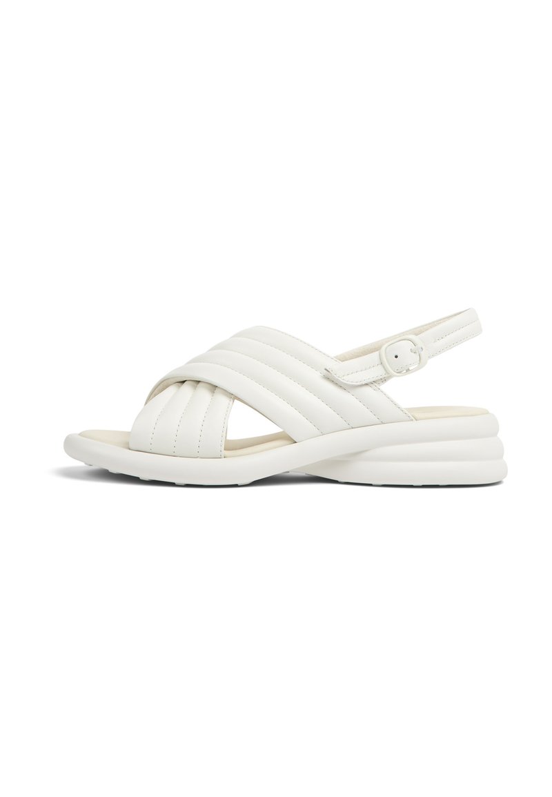 Camper SPIRO - Sandalen met sleehak - weiß/wit - Zalando.nl