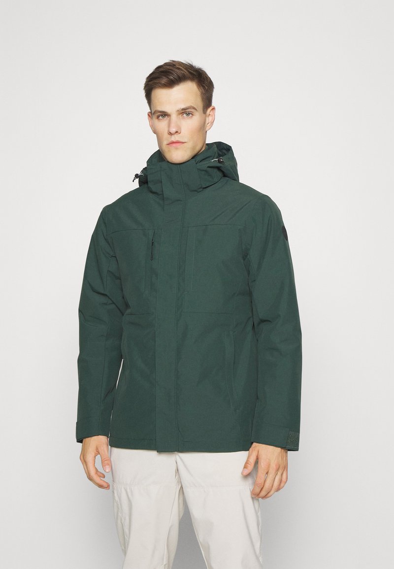 Icepeak ALSTON - Outdoor jacket - dark green - Zalando.co.uk