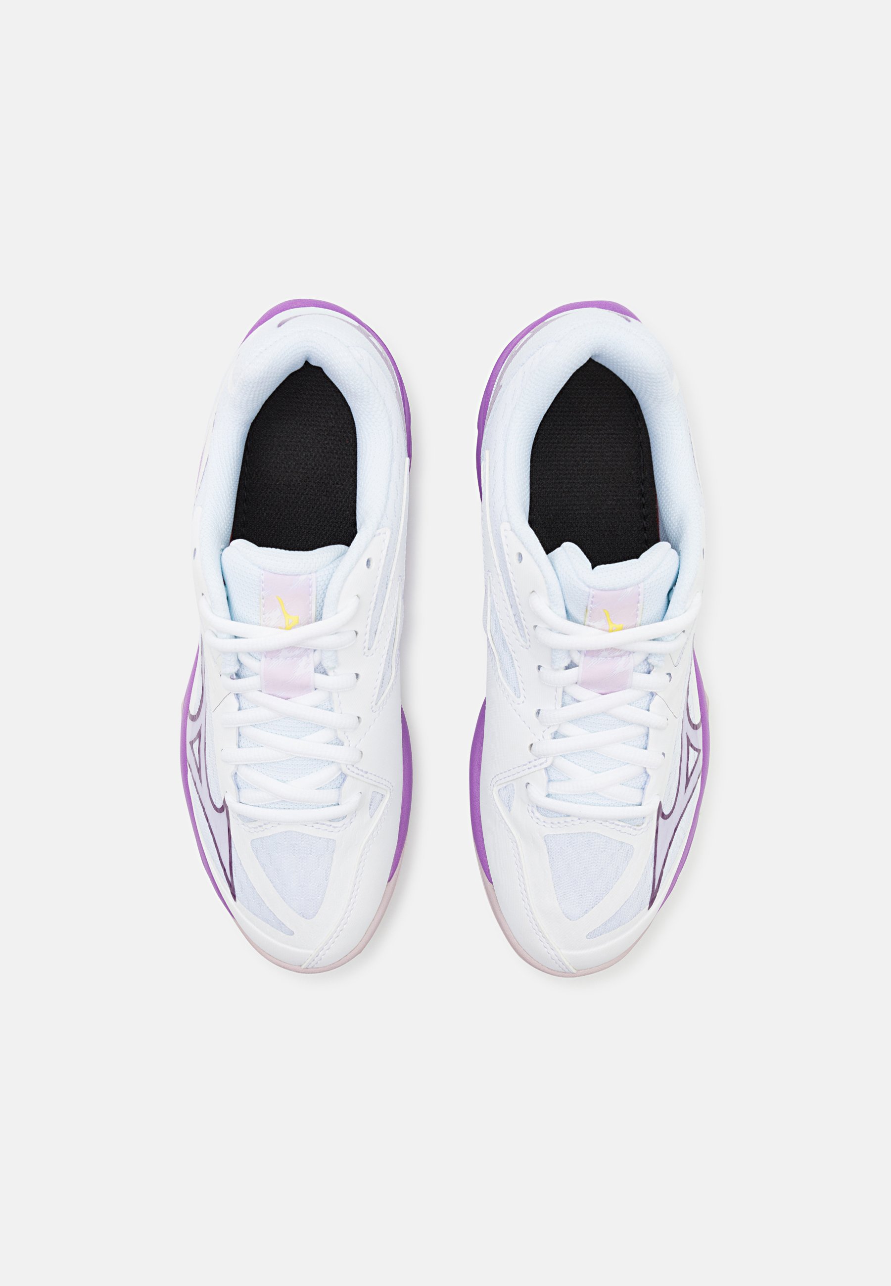 Mizuno THUNDER BLADE Z Volleyballschuh white patrician purple quince weiB Zalando