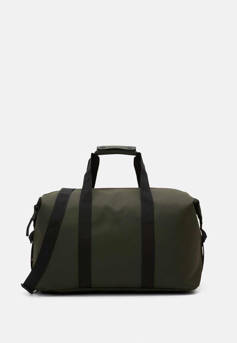 Rains WEEKEND BAG UNISEX - Weekender - green/grün - Zalando.de