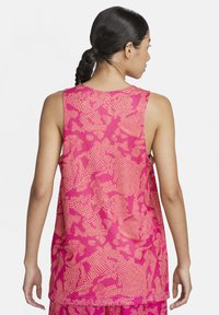 Nike Performance Débardeur - soft yellow dark team red/jaune - ZALANDO