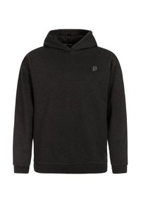 Protest HEELEY - Sweat à capuche - true black/noir - ZALANDO
